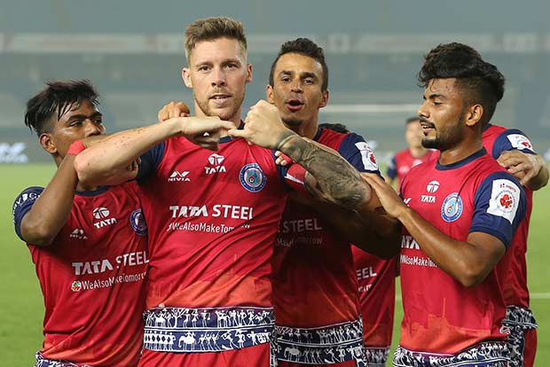 Jamshedpur FC denies Delhi Dynamos its first ISL win
