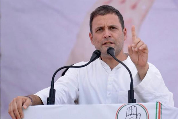 Modi, KCR diluted tribal rights law: Rahul Gandhi