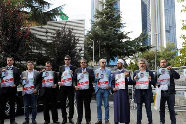 Saudi Arabia denies journalist killed at consulate in Turkey