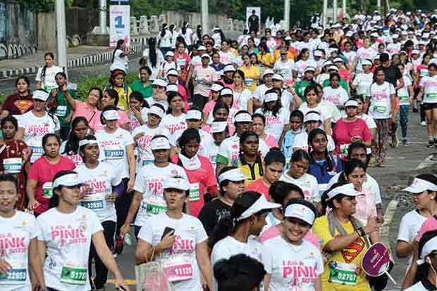 World Pinkathon Day to be celebrated in city today