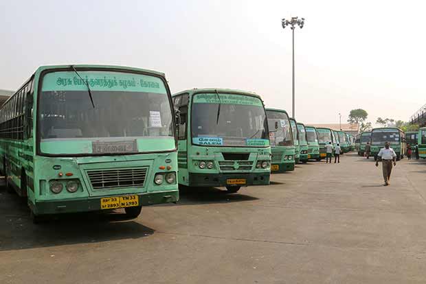 Mofussil bus routes changed to clear Deepavali rush