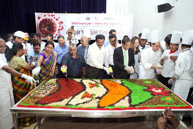 SRM flags off yatra as part of Eat Right India movement