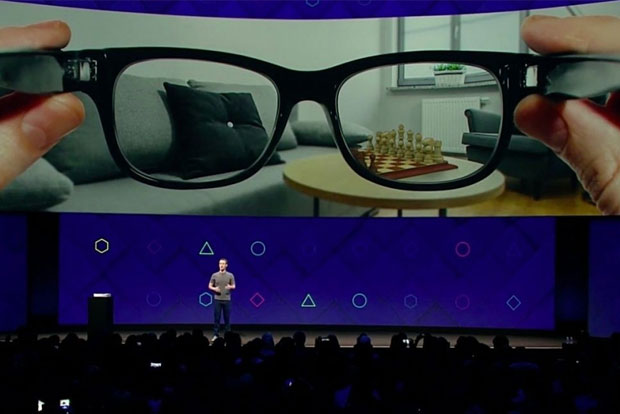 Facebook building AR glasses: Report