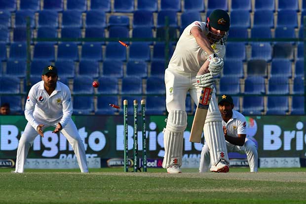 Marsh braces up for India series