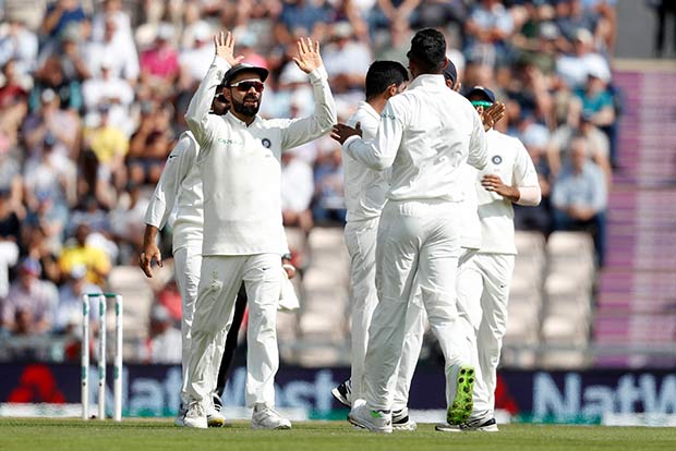 England bowled out for 271