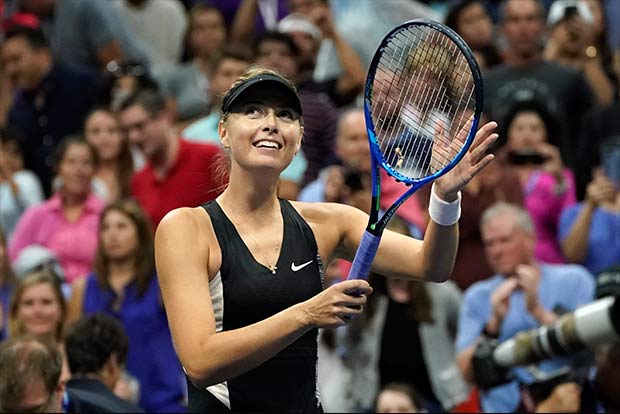 Working US Open night shift fine with Sharapova