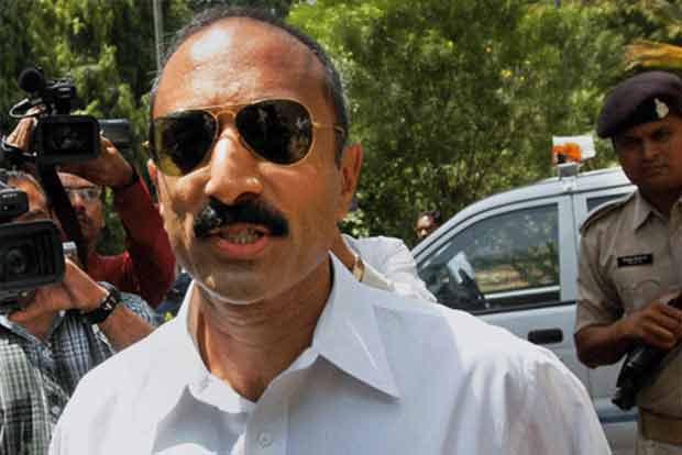 Former Gujarat IPS officer Sanjiv Bhatt detained