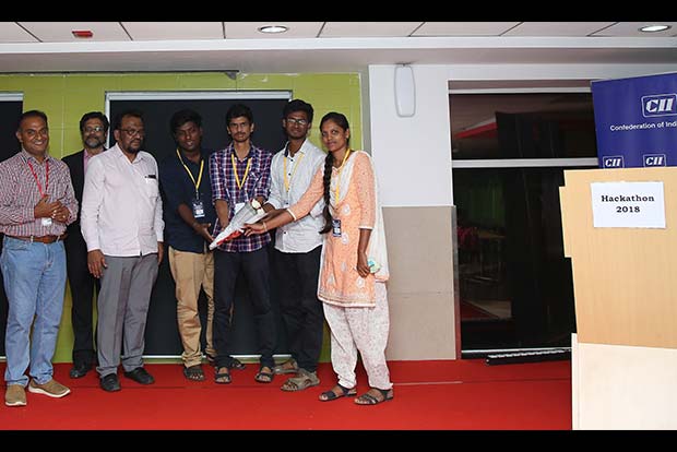 Two Chennai colleges win Connect Hackathon 2018