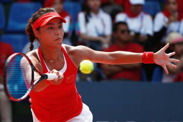 China's Wang wins second WTA title with Guangzhou triumph