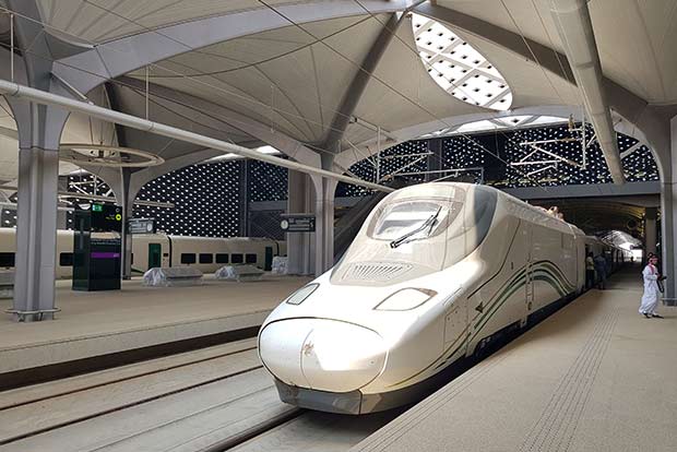 Saudi Arabia launches high-speed rail project