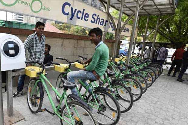 Cycle-sharing hits roadblock: Corporation sends notice to firm