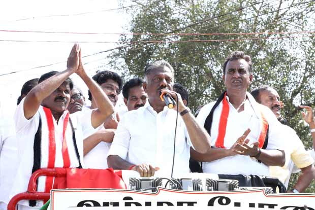 DMK-Congress combine did nothing to protect Sri Lankan Tamils: OPS
