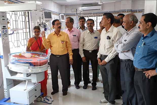 ICH launches high-dependency unit for critically ill kids