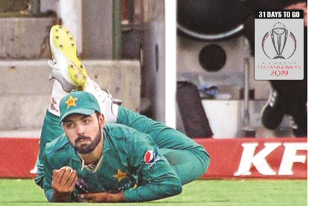 Pakistan leg-spinner Shadab Khan advised complete rest