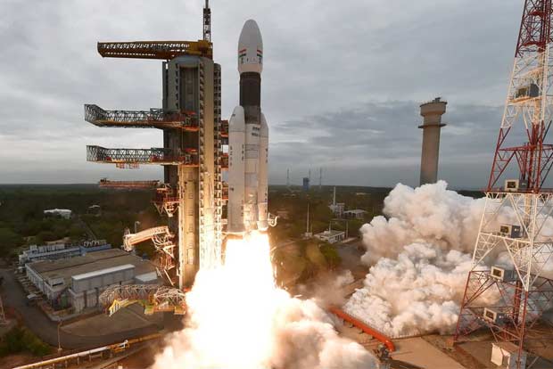 4th orbit raising manoeuvre of Chandrayaan-2 successful, all spacecraft ...