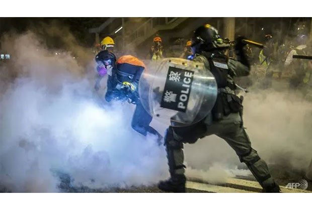 148 arrested in Hong Kong during Monday's protests