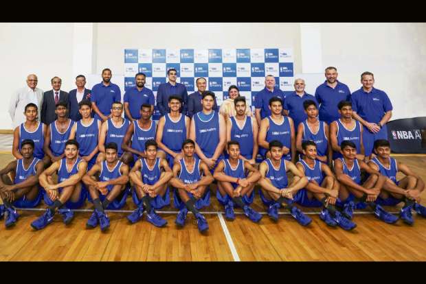 Potential in India incredible: NBA