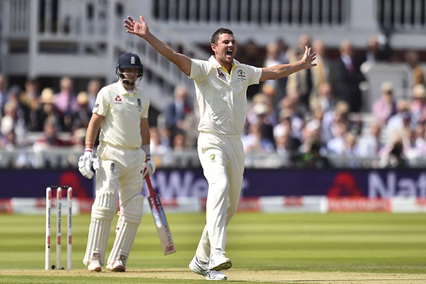England bowled out for 258 in Ashes