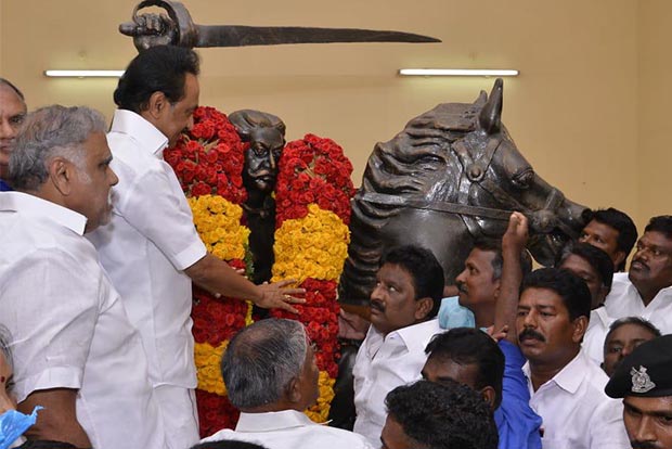 Stalin unhappy as his CM dreams are dashed, says Sellur Raju