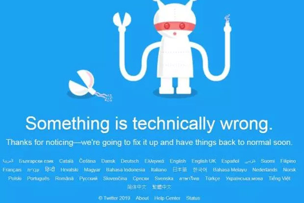 Twitter service faces outage in India