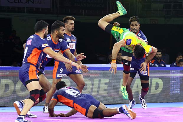 Bengal second on PKL points table