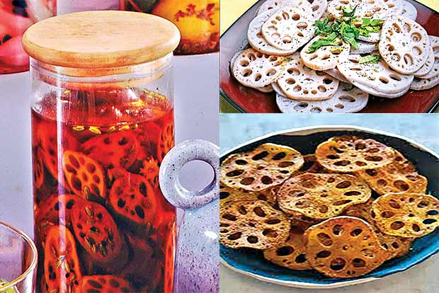 Interesting ways to add lotus root to your diet