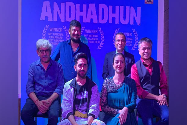 'Andhadhun' leads IIFA nominations