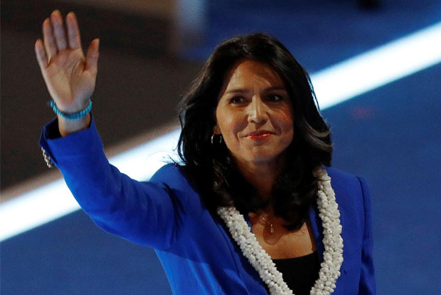Tulsi Gabbard rules out running as an independent presidential candidate