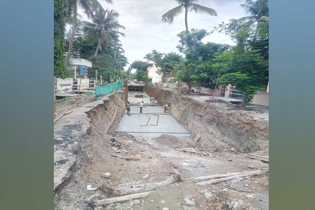 Citizen Connect: Cut-and-cover drain work blocks 865-metre stretch ...
