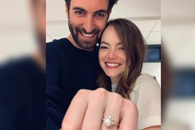 Emma Stone, boyfriend Dave McCarry are engaged