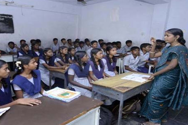 Surplus teachers may be deputed to lower classes