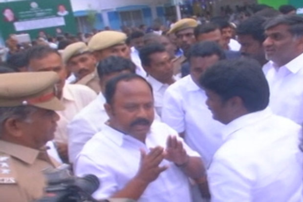 War of words between Health Minister and DMK MLA