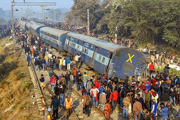 Six have died in Bihar train accident: Railways
