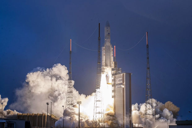 India's 40th communication satellite GSAT-31 launched successfully