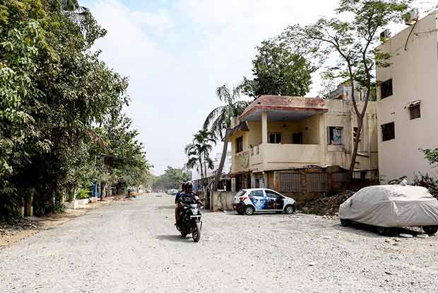 Legal battle of 45 years denies road for residents of Thangam Colony