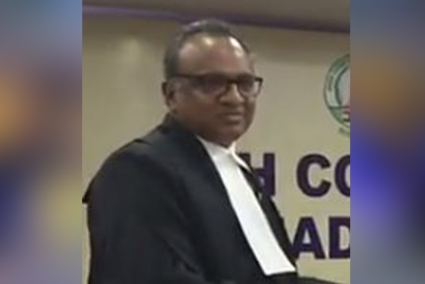 Senthilkumar Ramamoorthy sworn in as HC judge