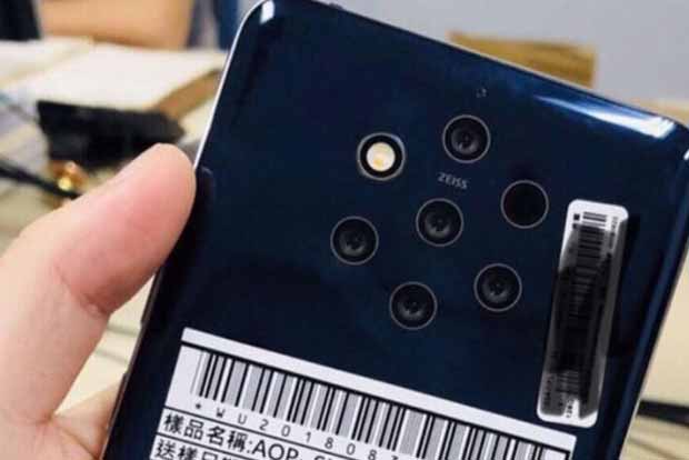 Nokia unveils world's first penta-camera smartphone