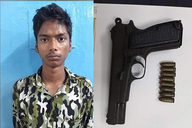 Teen steals pistol, bullets from old court premises in Ambattur