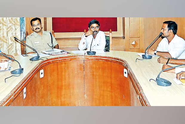 9 flying squads, 6 static surveillance teams formed for by-election