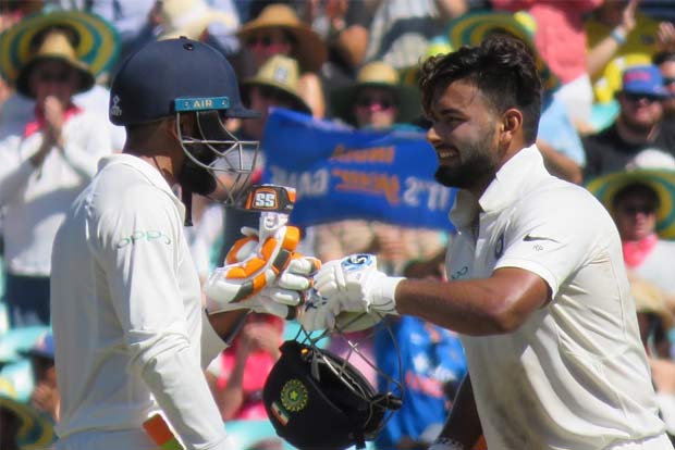INDvAUS, 4th test: Pant's 88 takes India to 491-6 at tea