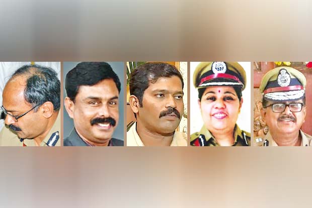 Six ’86 batch IPS officers promoted as DGPs