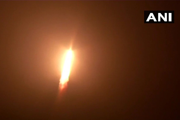 India launches military satellite Microsat-R