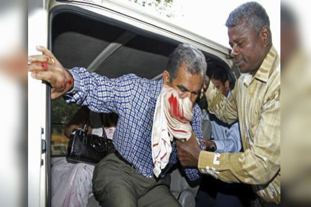 Lankan soldier arrested for attack on newspaper editor a decade ago