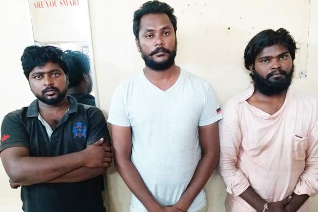 Without budget for fuel, AP gang plans robbery drama, held