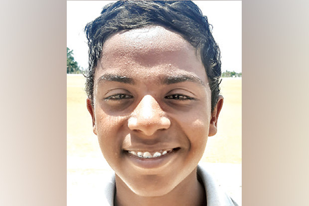 Shrenik shines in Combined Districts’ win