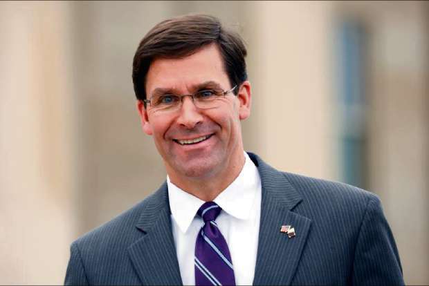 White House nominates new Defence Secretary