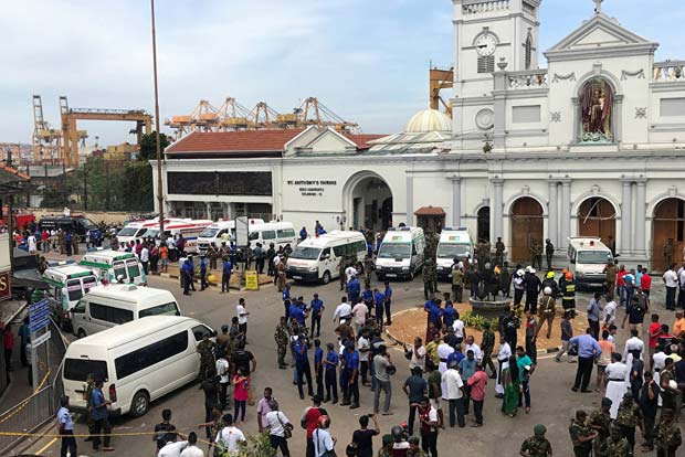 EU, SL hold informal counter-terrorism dialogue