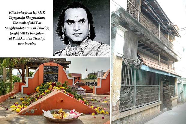 Memorial for MKT Bhagavathar in Tiruchy a dre﻿am come true for fans