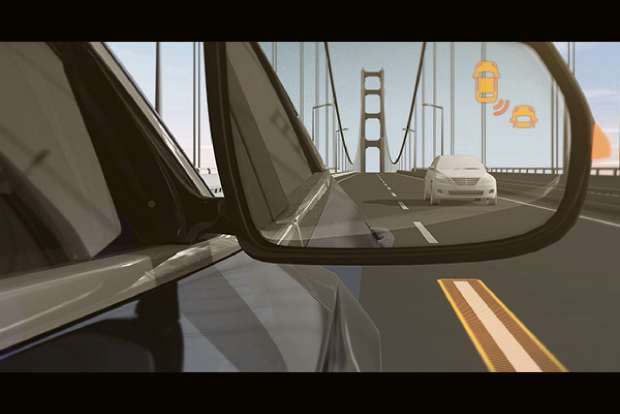 Hyundai Mobis builds camera system to replace vehicle side mirrors