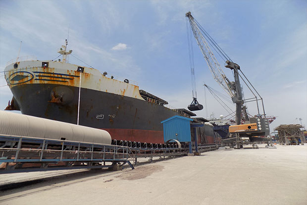 VOC Port creates new record in cargo handling